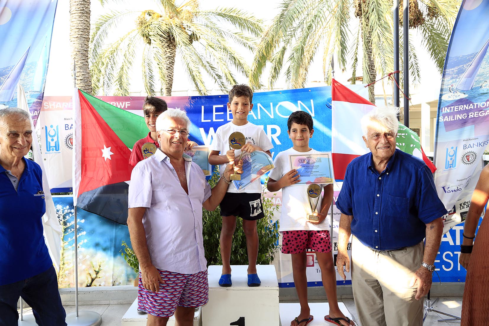 4ème étape du Lebanon Water Festival 2019 – ATCL